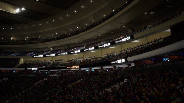 MSG Arena Basketball Hockey Boxing Fighting UE5 3D 모델 - TurboSquid 1938981