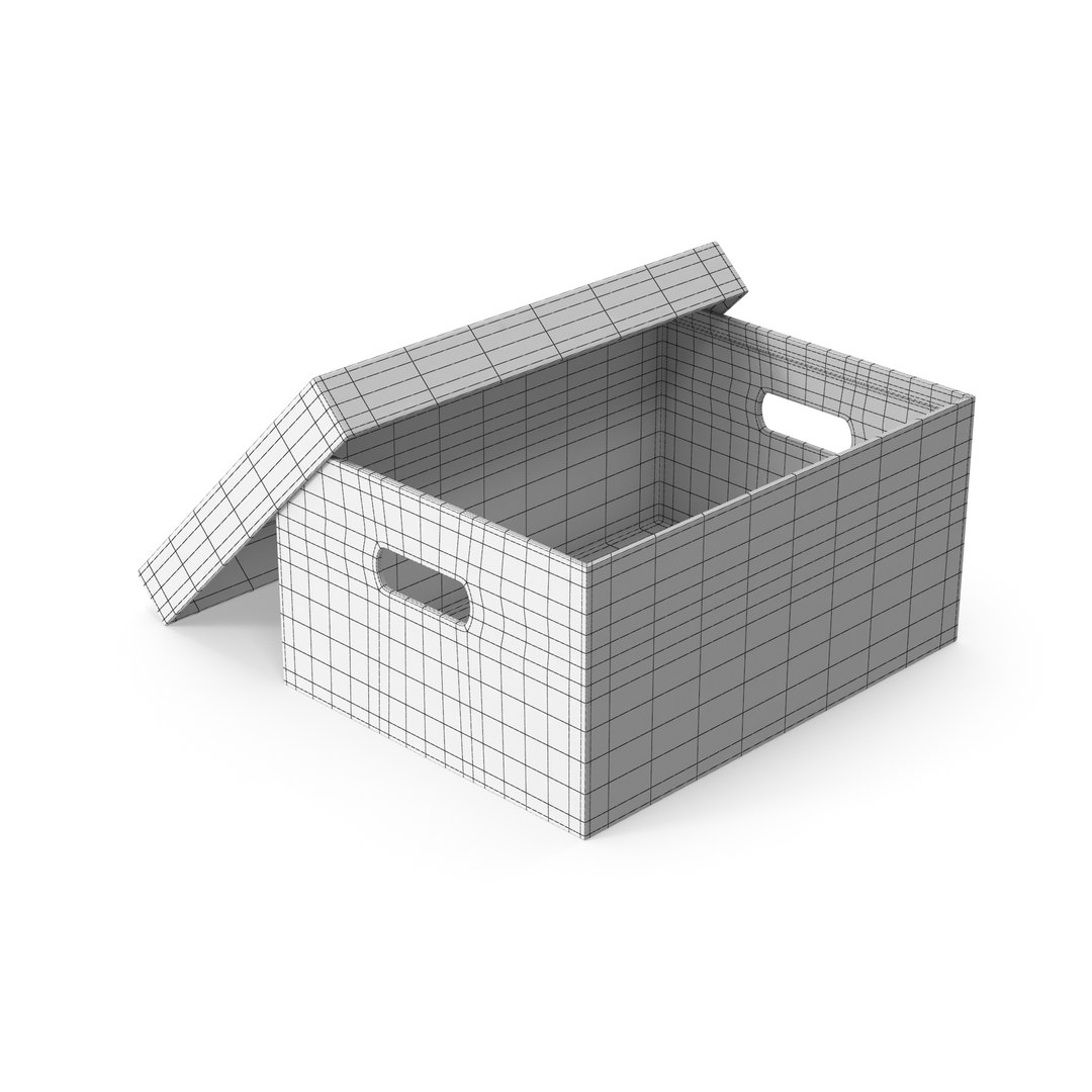 Gold Box model - TurboSquid 2179154