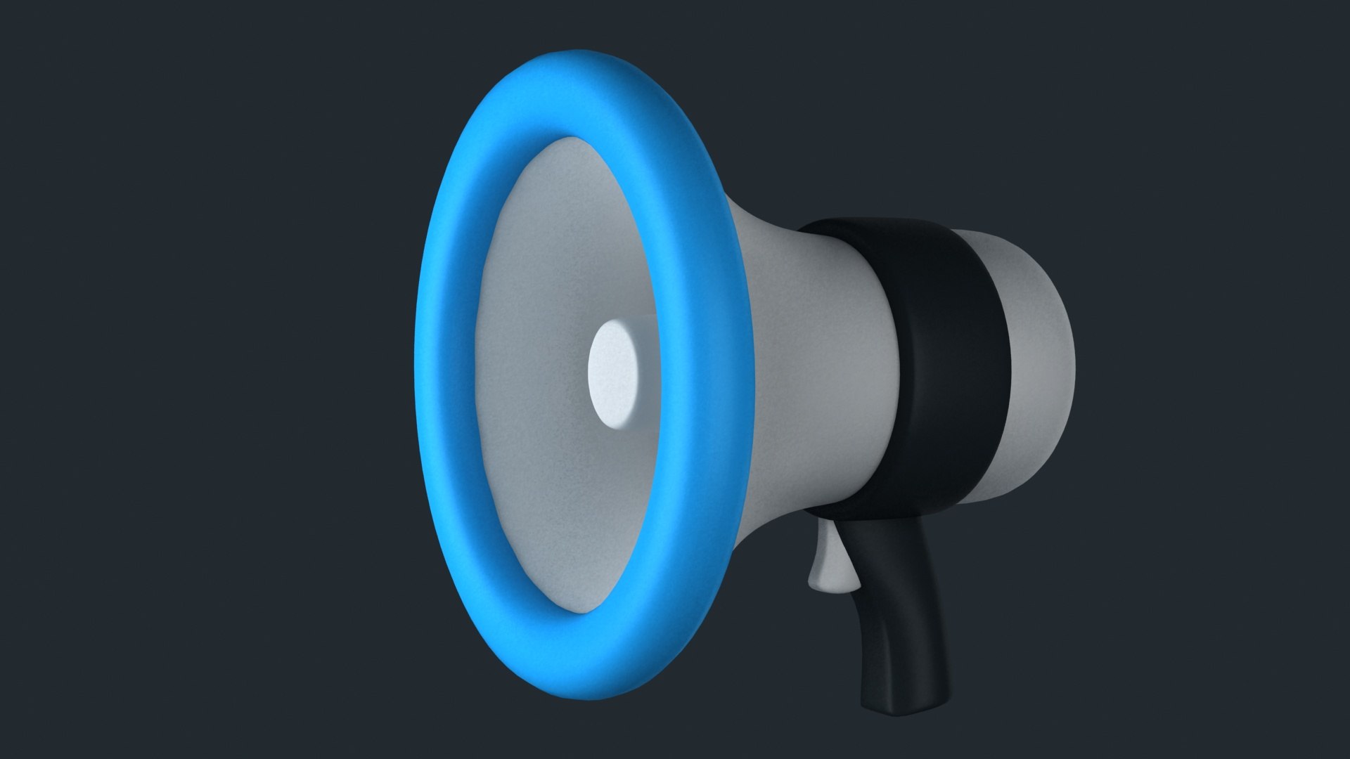 3D Model Cartoon Hand Mic And Microphone Speaker - TurboSquid 2142182