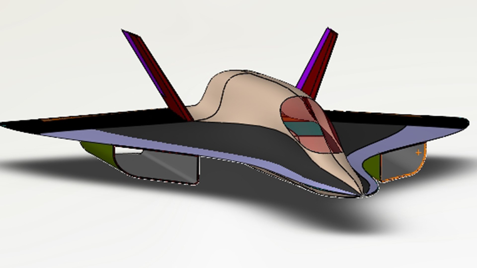 3D Model Of ULS Ultra Light Speed Only Solidworks Part Model ...