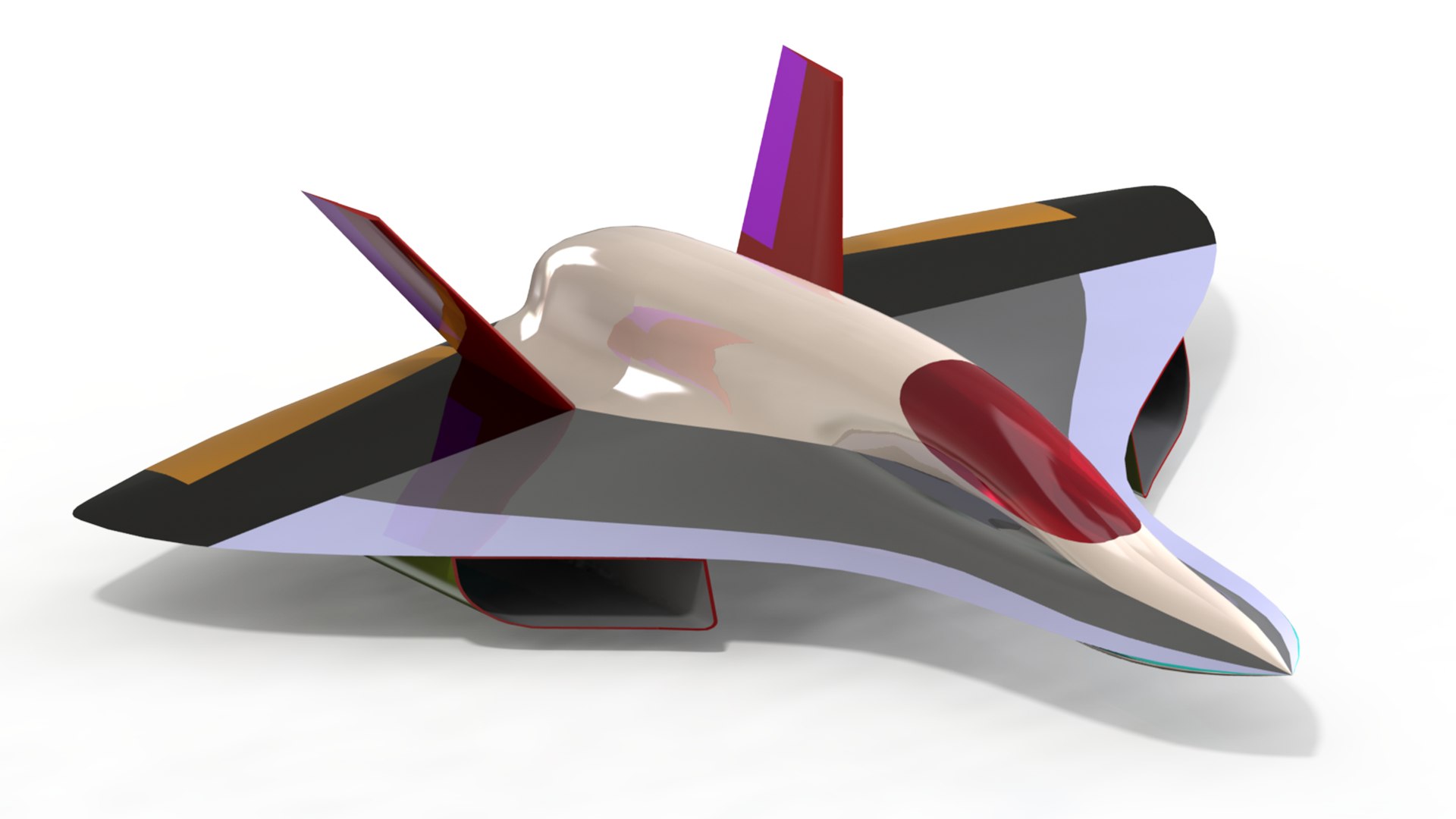 3D Model Of ULS Ultra Light Speed Only Solidworks Part Model ...