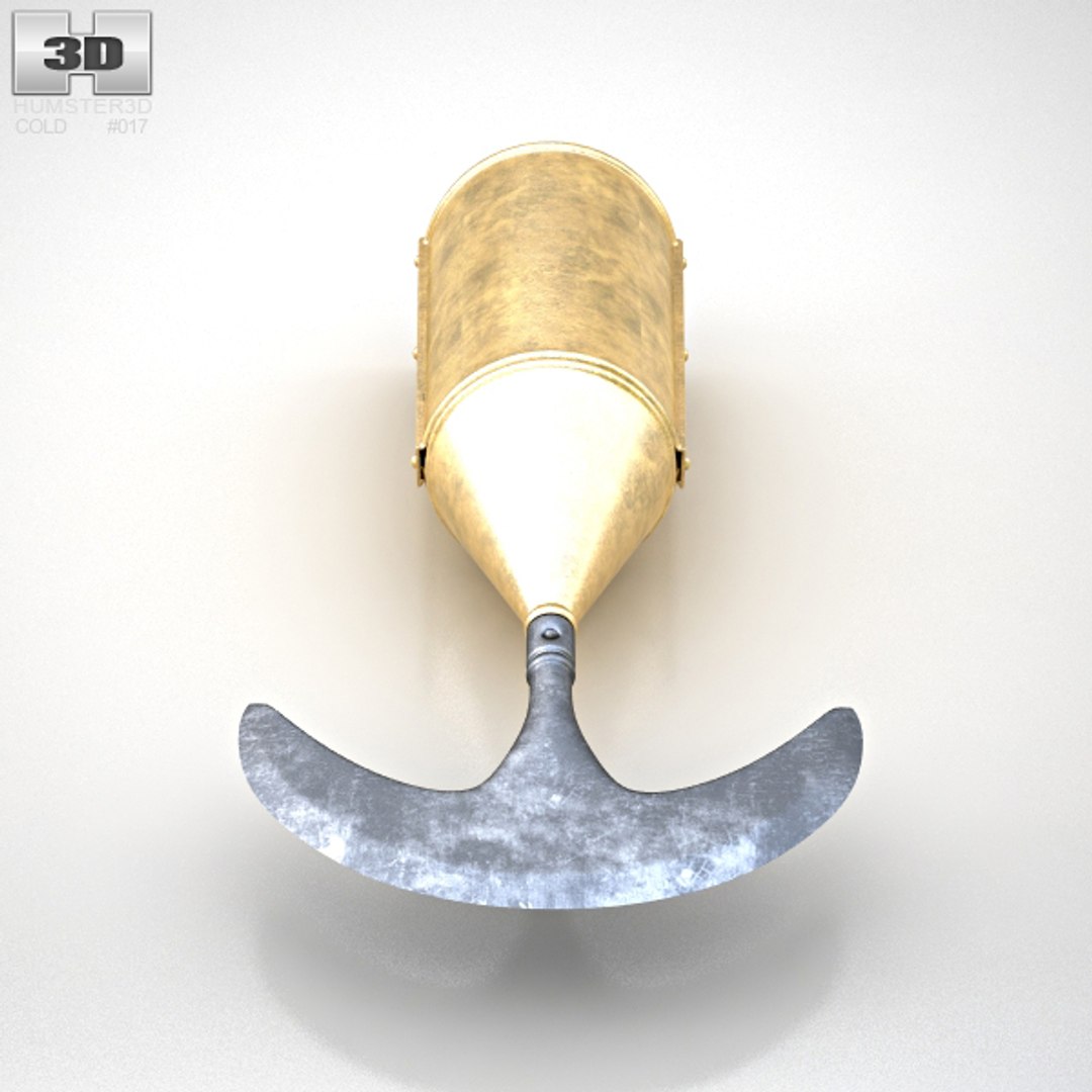 3d model scissor roman