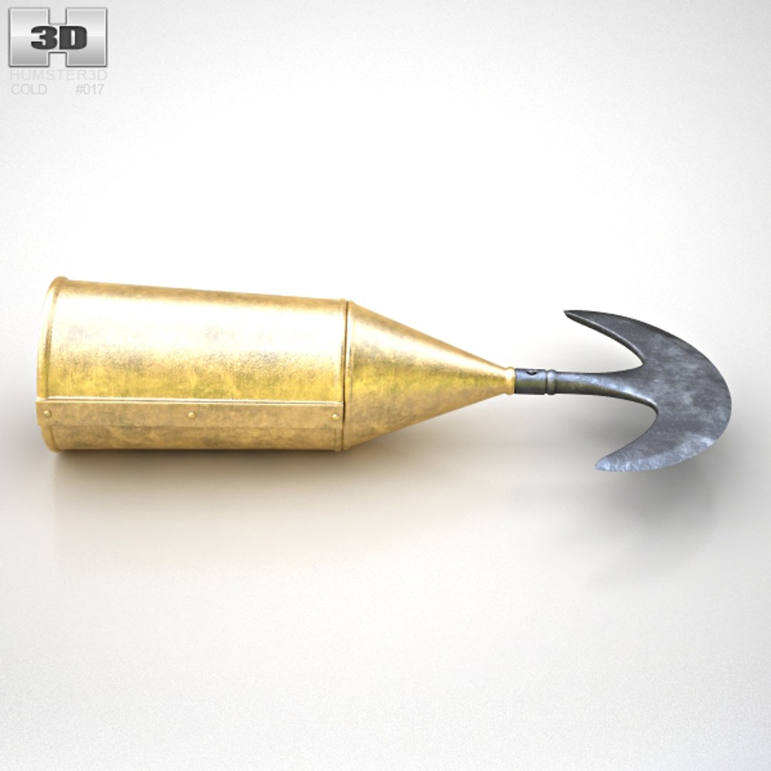 3d model scissor roman