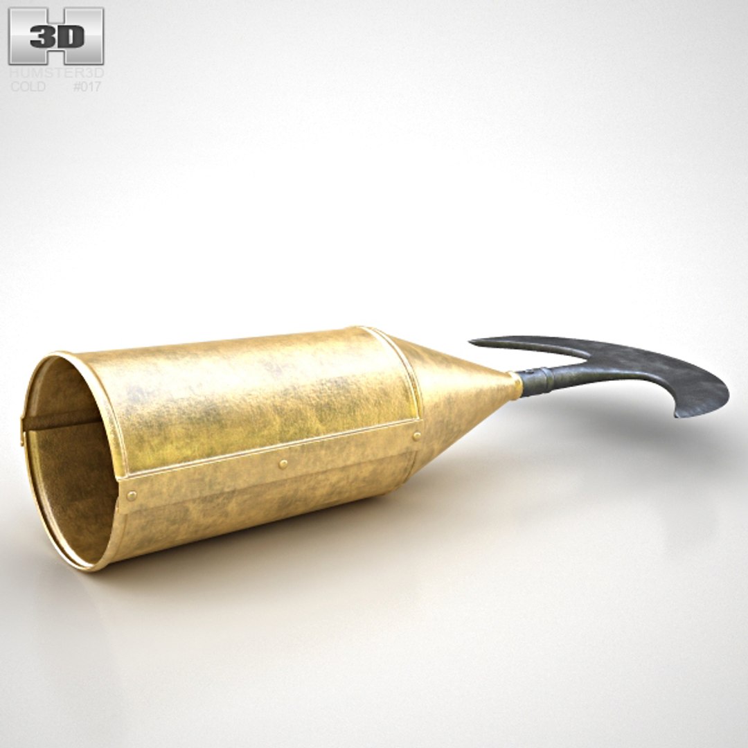 3d model scissor roman