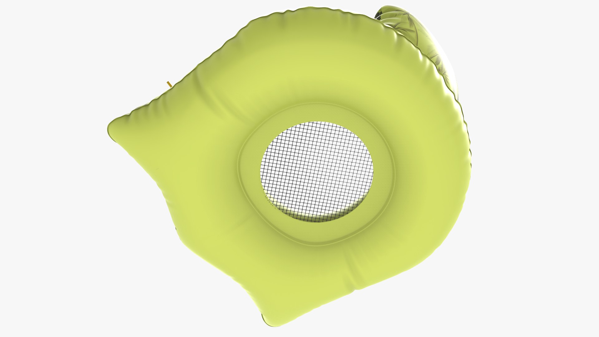 3D Model Inflatable Pool Float Chair With Can - TurboSquid 2231363