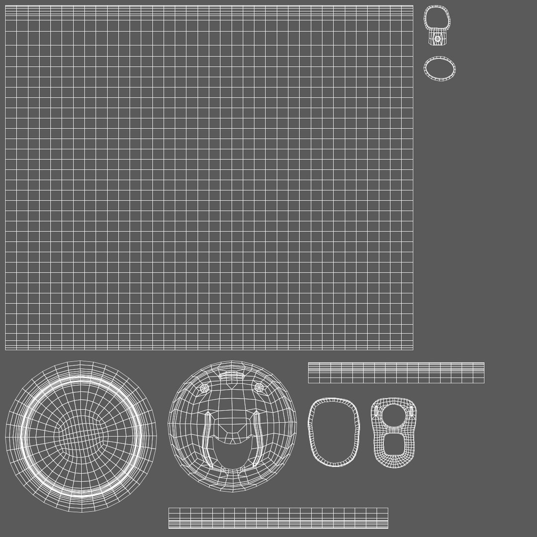 3D Model Inflatable Pool Float Chair With Can - TurboSquid 2231363