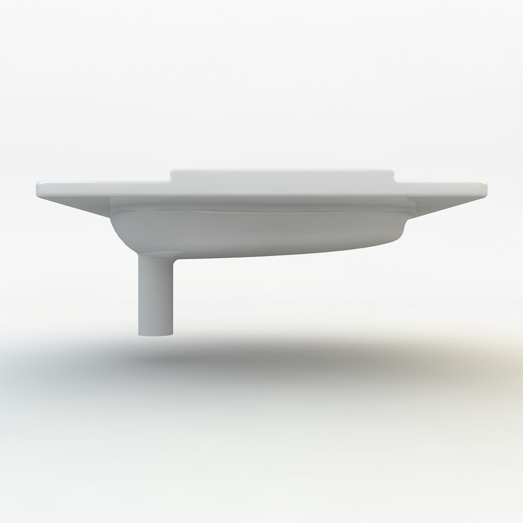 3d Realistic Squat Toilet