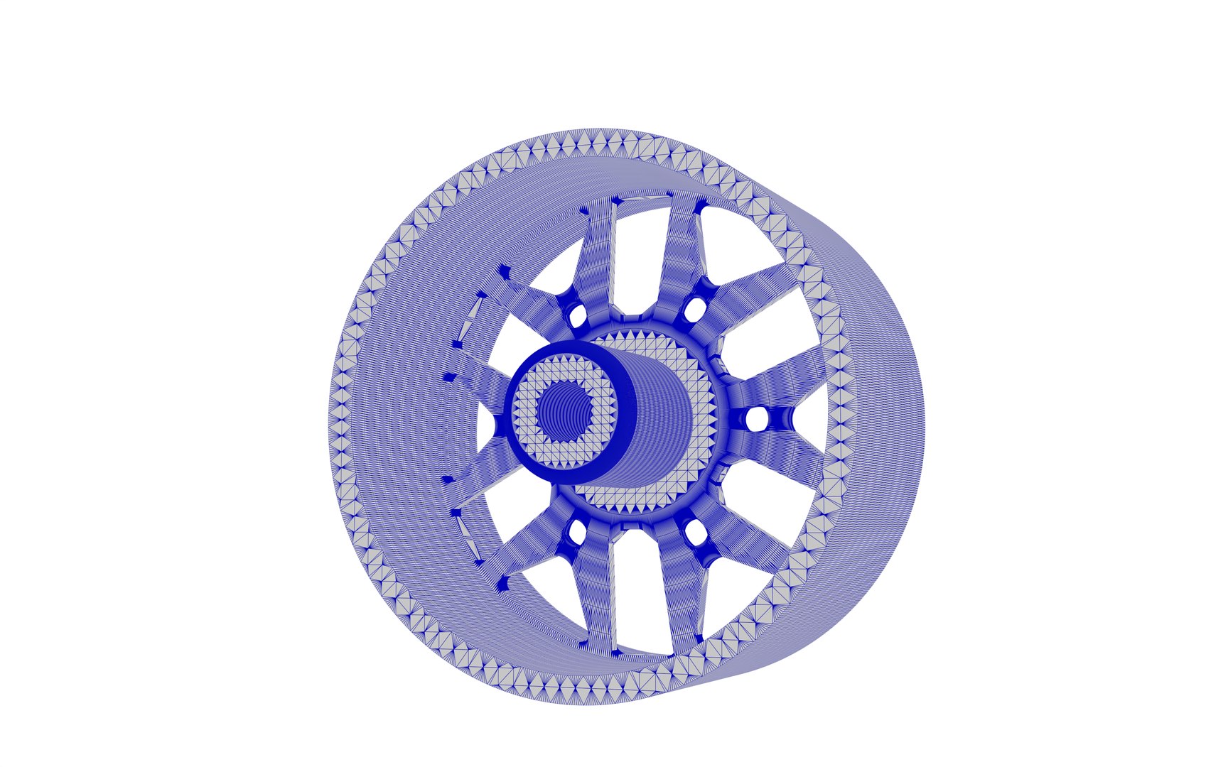 AMERICAN FORCE CKH38 BATTLE CC WHEEL RIM 3D Model - TurboSquid 2147509