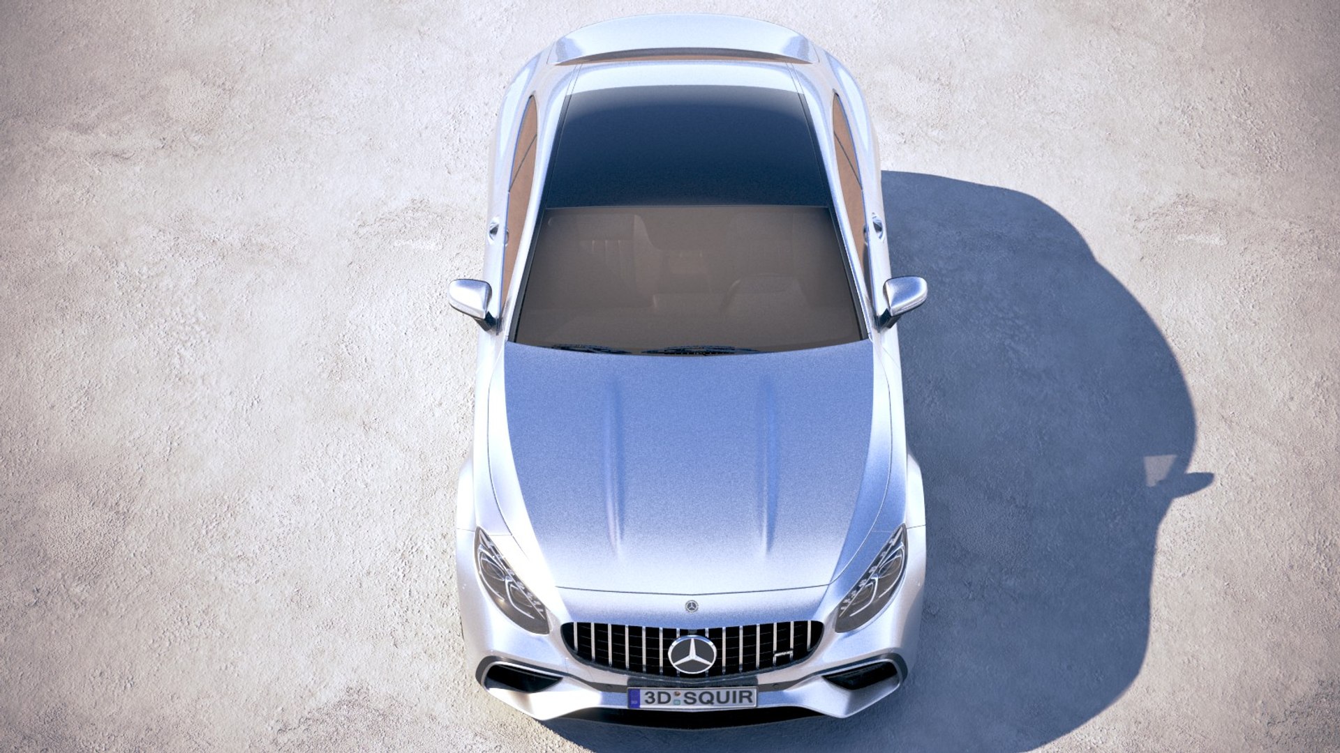 3D Mercedes S63 Amg Model - TurboSquid 1206236