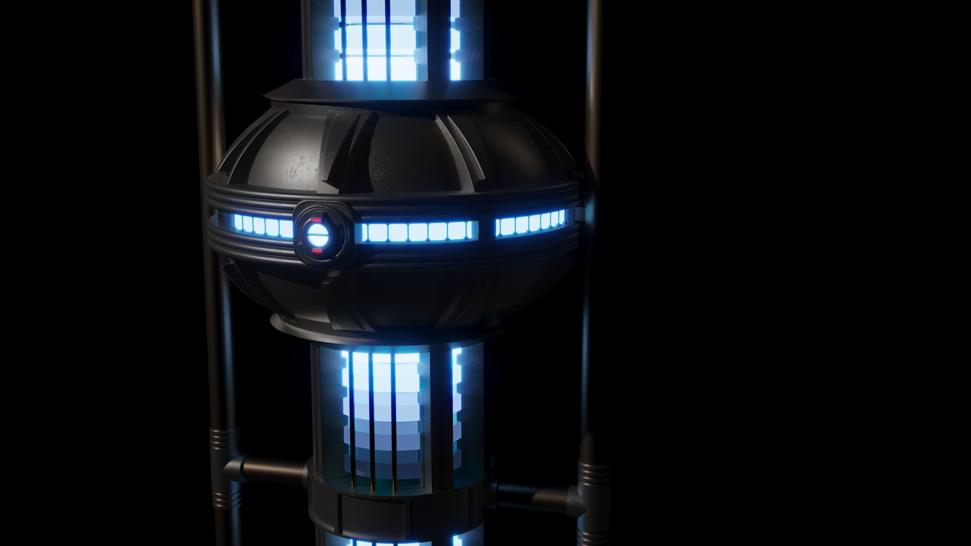 3D Warp Core - TurboSquid 1754599