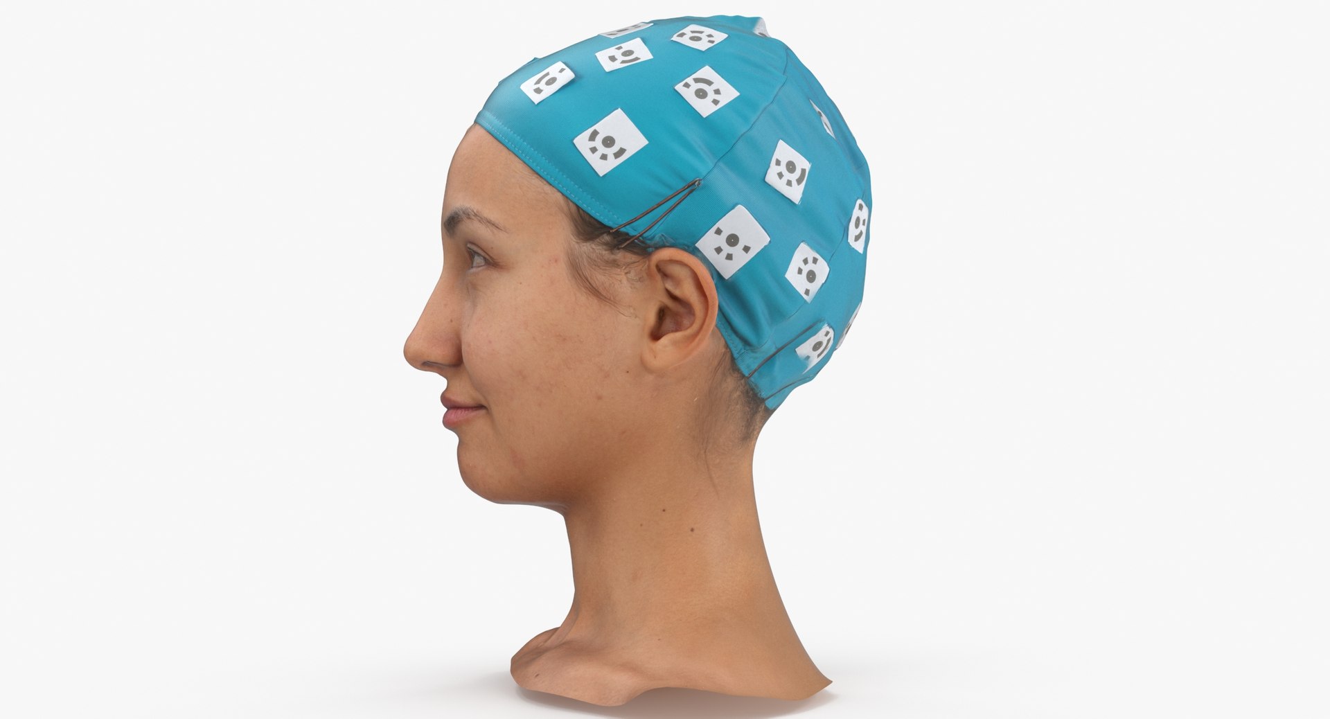 Joy Human Head Contempt Clean Scan(1) Model - TurboSquid 1719051