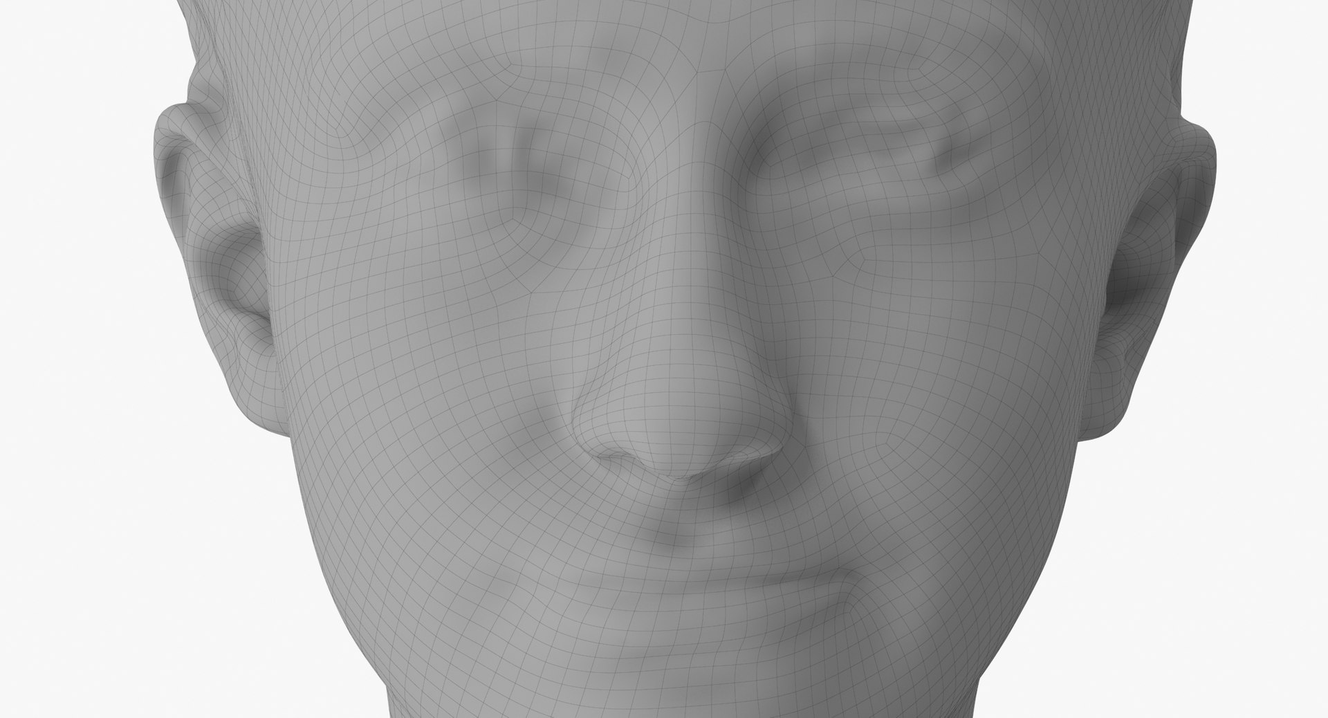 Joy Human Head Contempt Clean Scan(1) Model - TurboSquid 1719051
