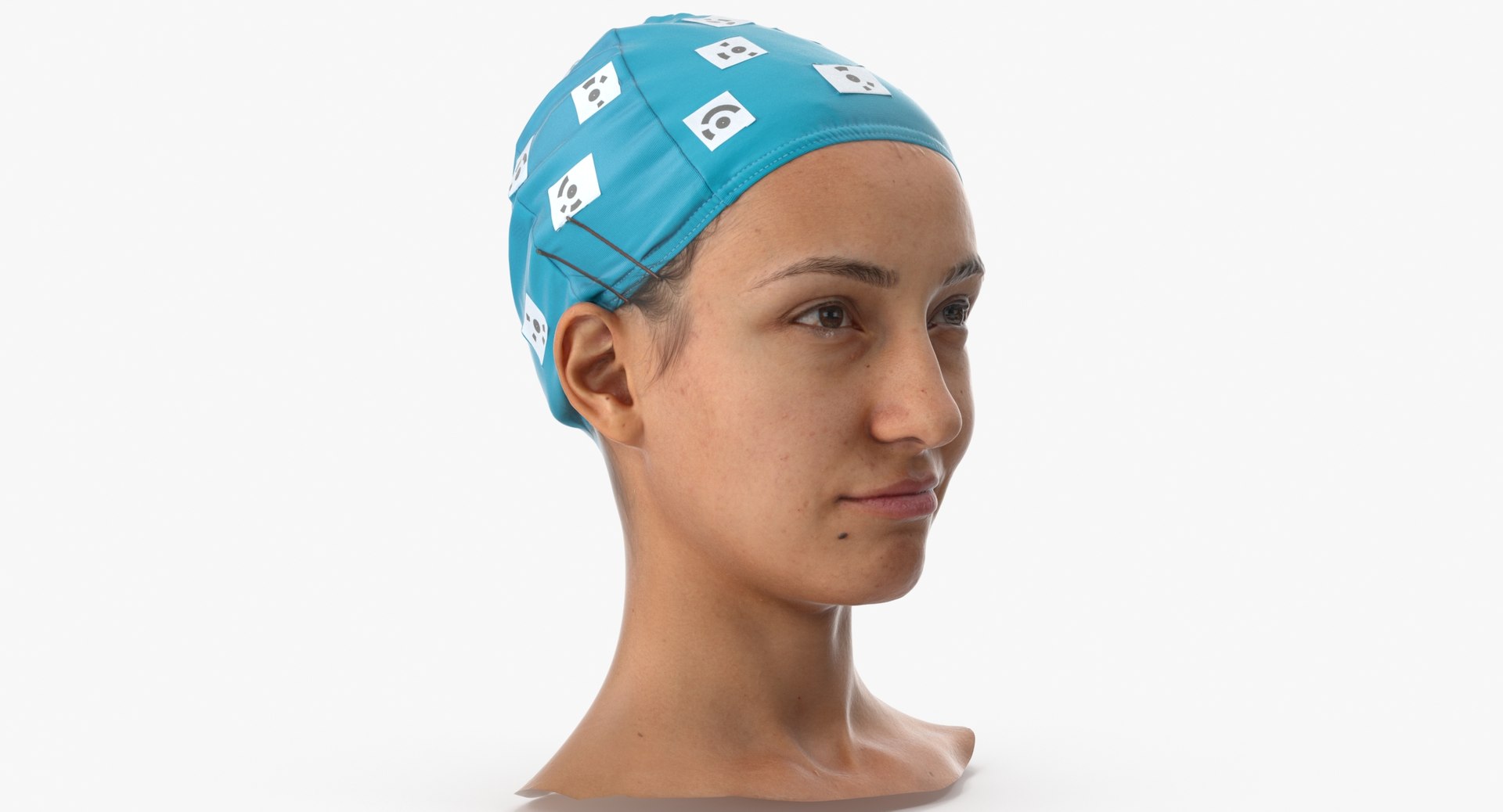 Joy Human Head Contempt Clean Scan(1) Model - TurboSquid 1719051