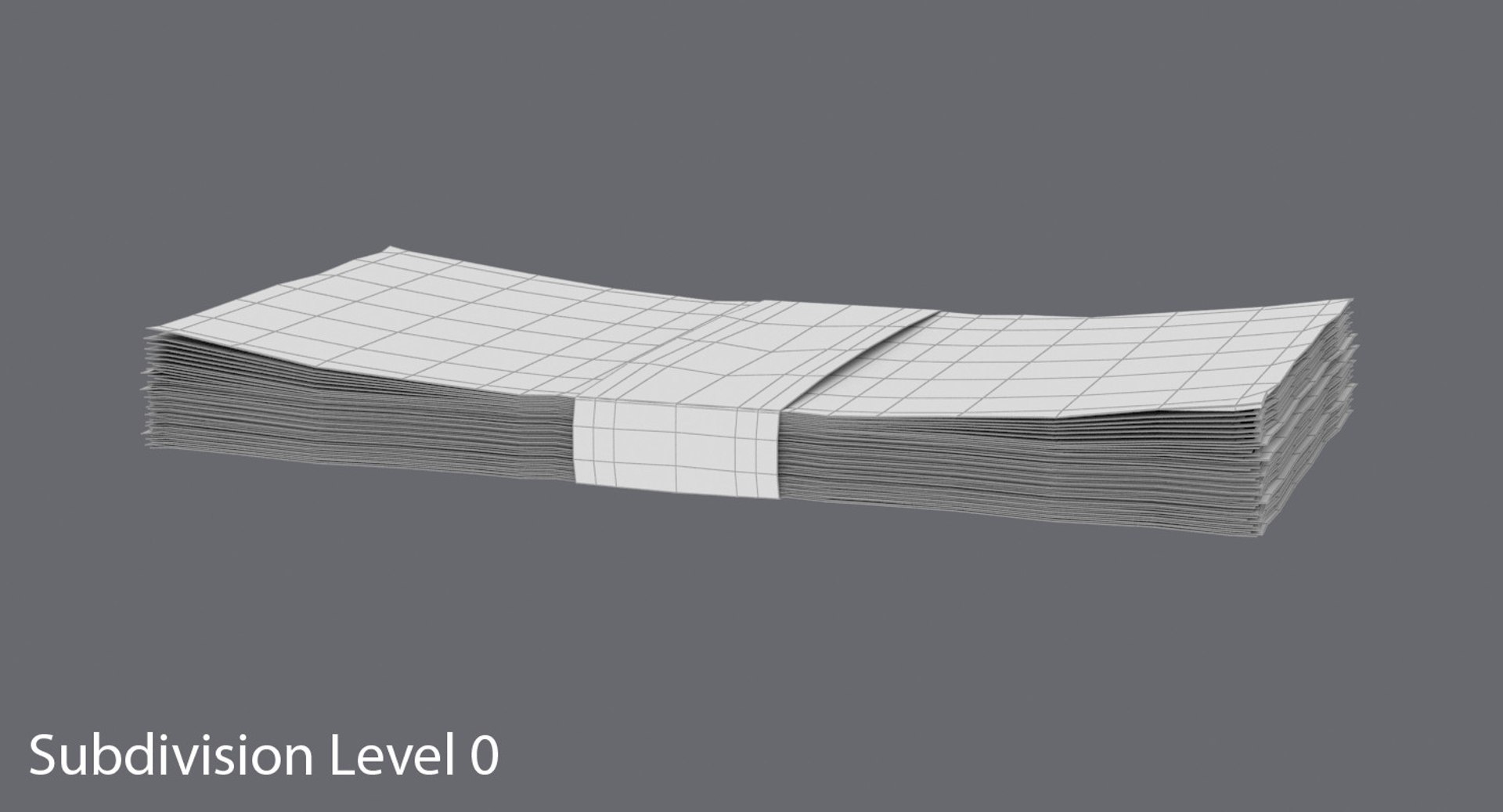 3D 10-pound-note---stack | 1145022 | TurboSquid