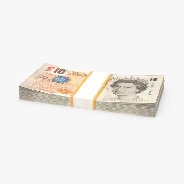 10 Pound Note 3D Models for Download | TurboSquid