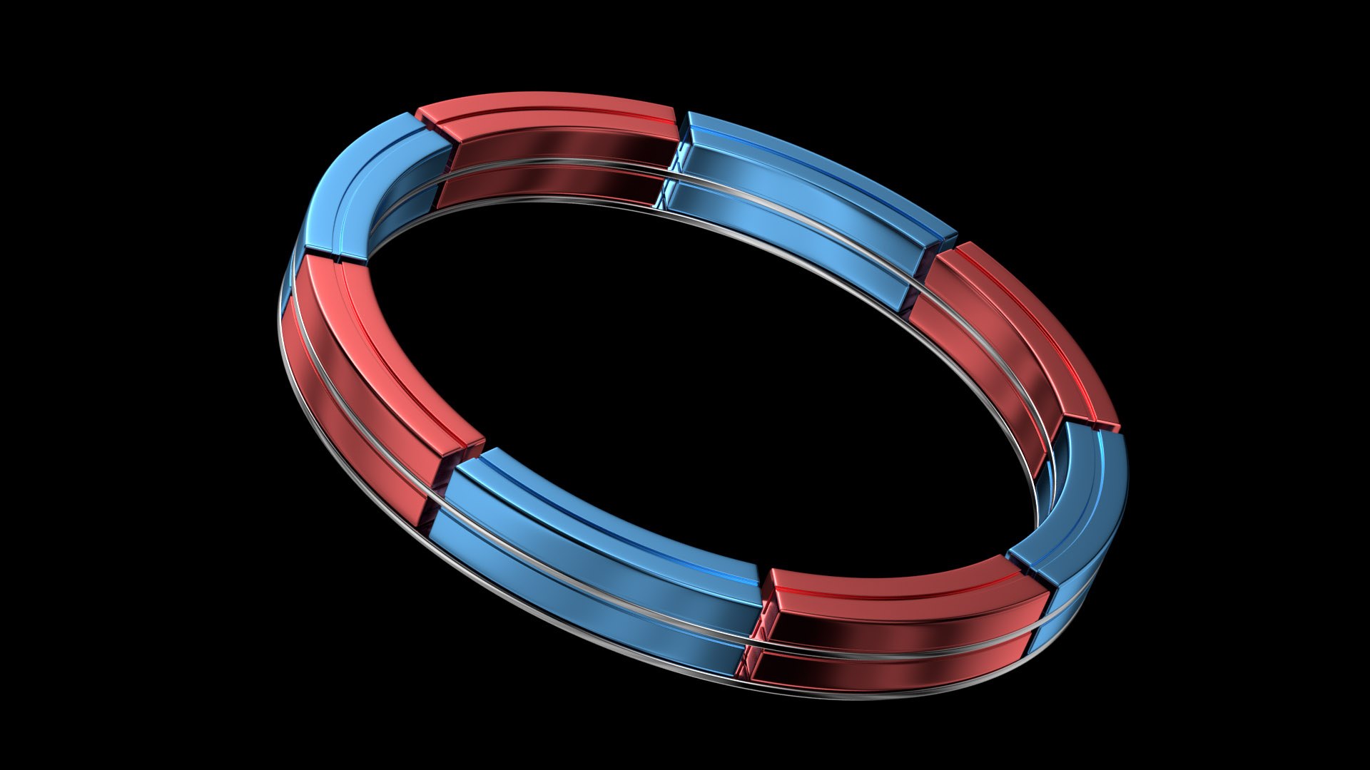 Ring Magnet Model 3D - TurboSquid 2238444