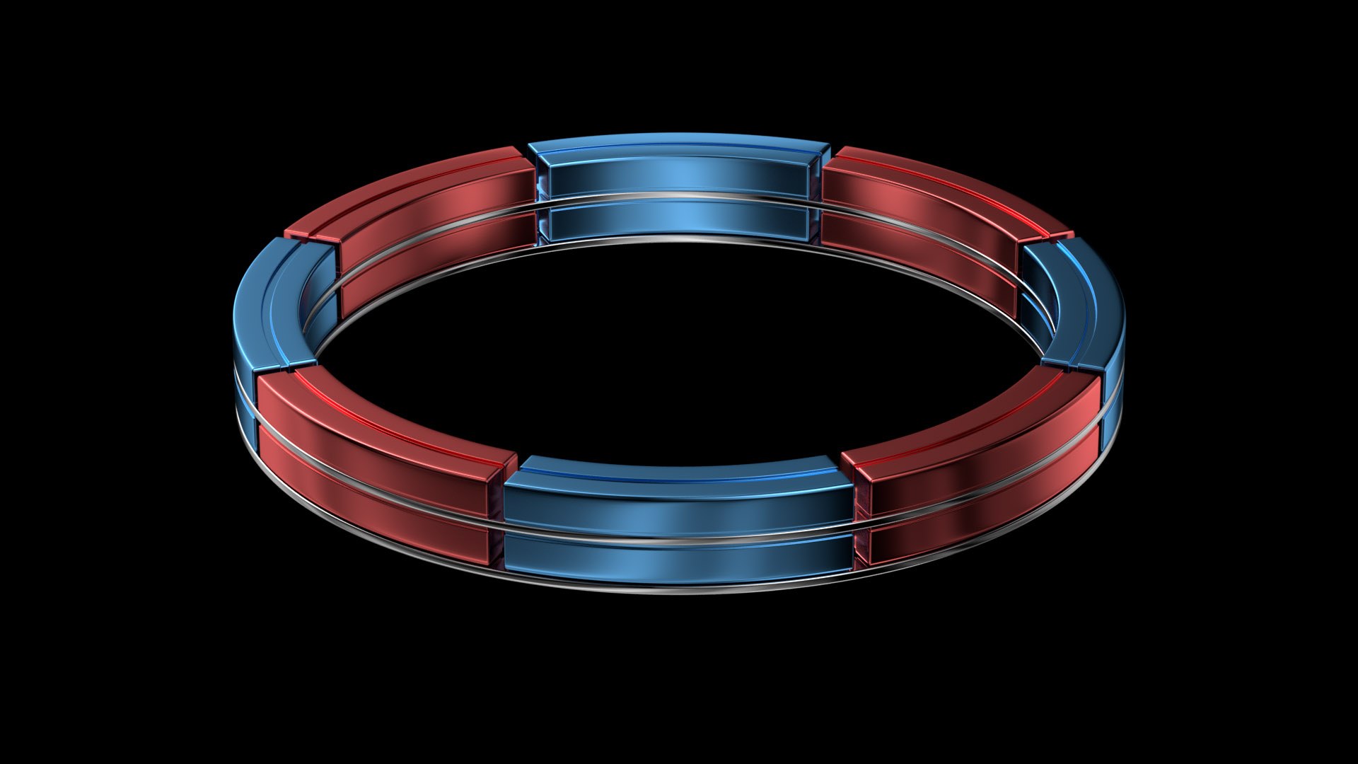 Ring Magnet Model 3D - TurboSquid 2238444