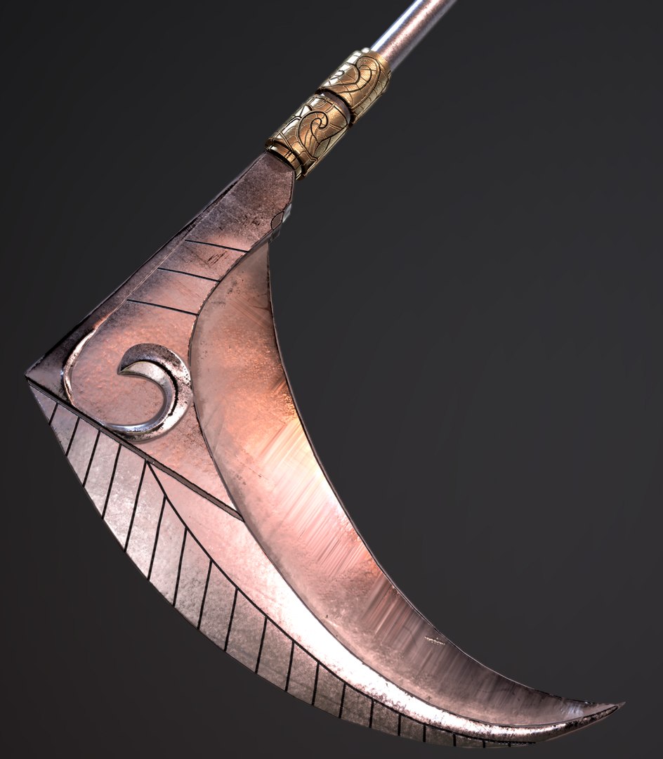 3D Model Melee Weapon - TurboSquid 1660126
