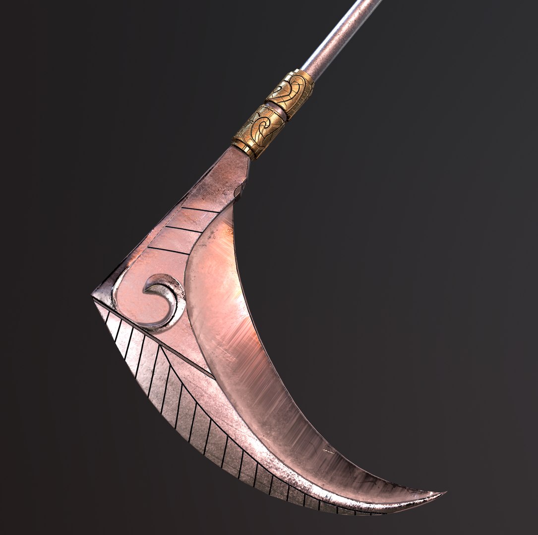 3D Model Melee Weapon - TurboSquid 1660126