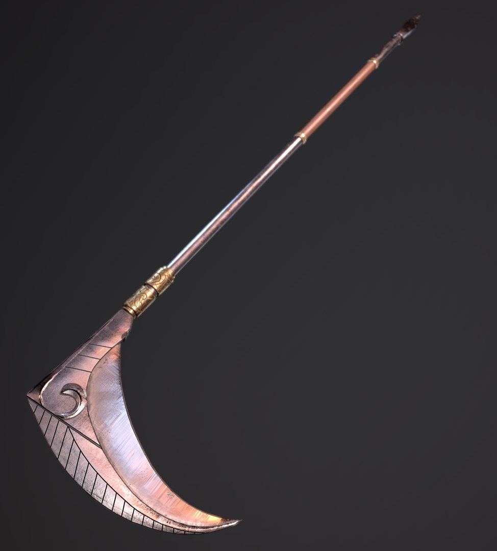 3D Model Melee Weapon - TurboSquid 1660126