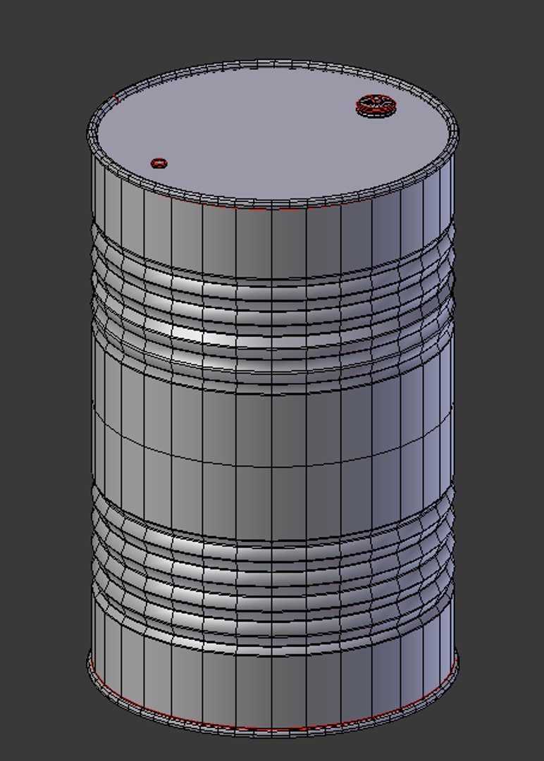Barrel 3D Model - TurboSquid 1506698