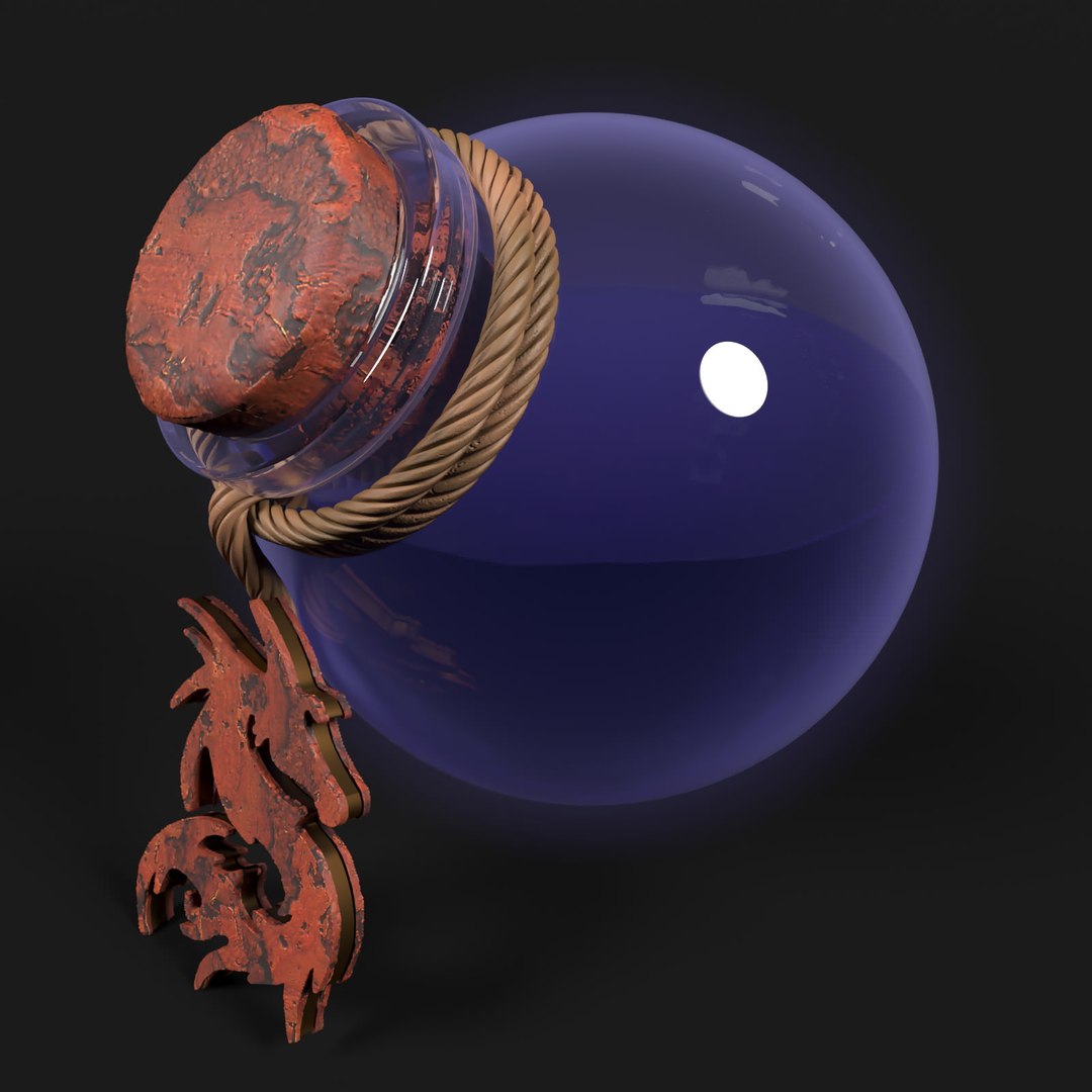 Alchemy Bottles 3D Model - TurboSquid 1402837