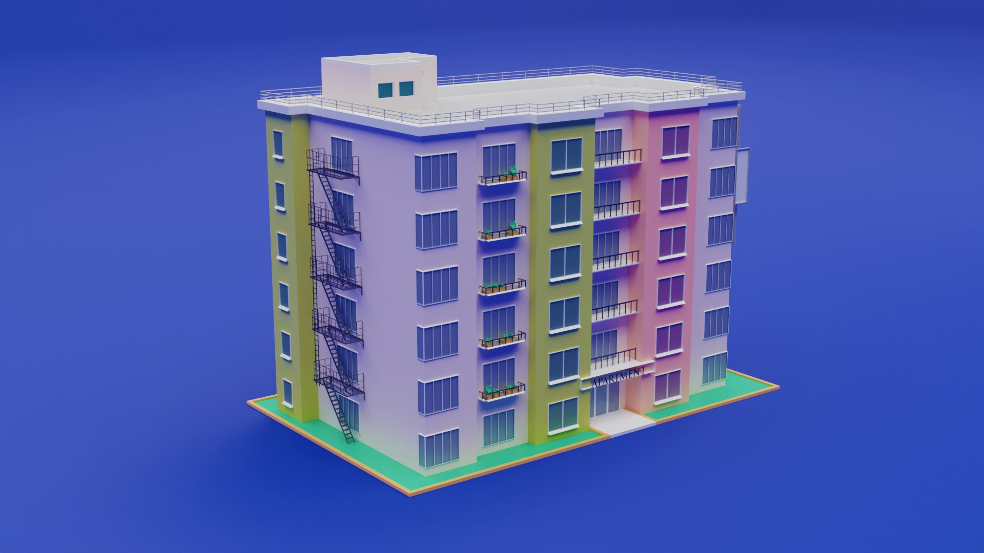 3D Model Low Poly City Pack - TurboSquid 1730757