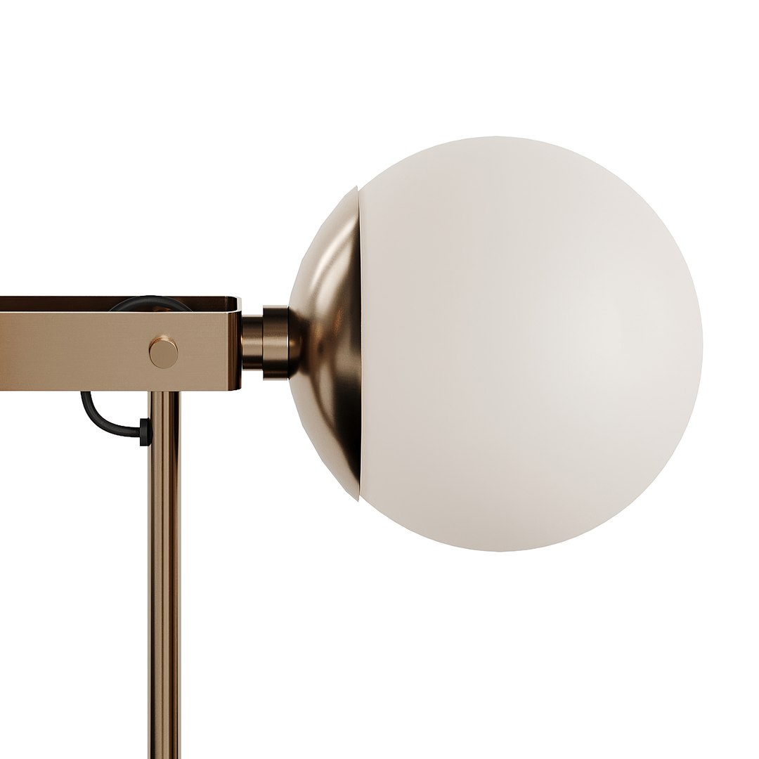 3D Fendi Casa Lux Table Lamp - TurboSquid 1891319