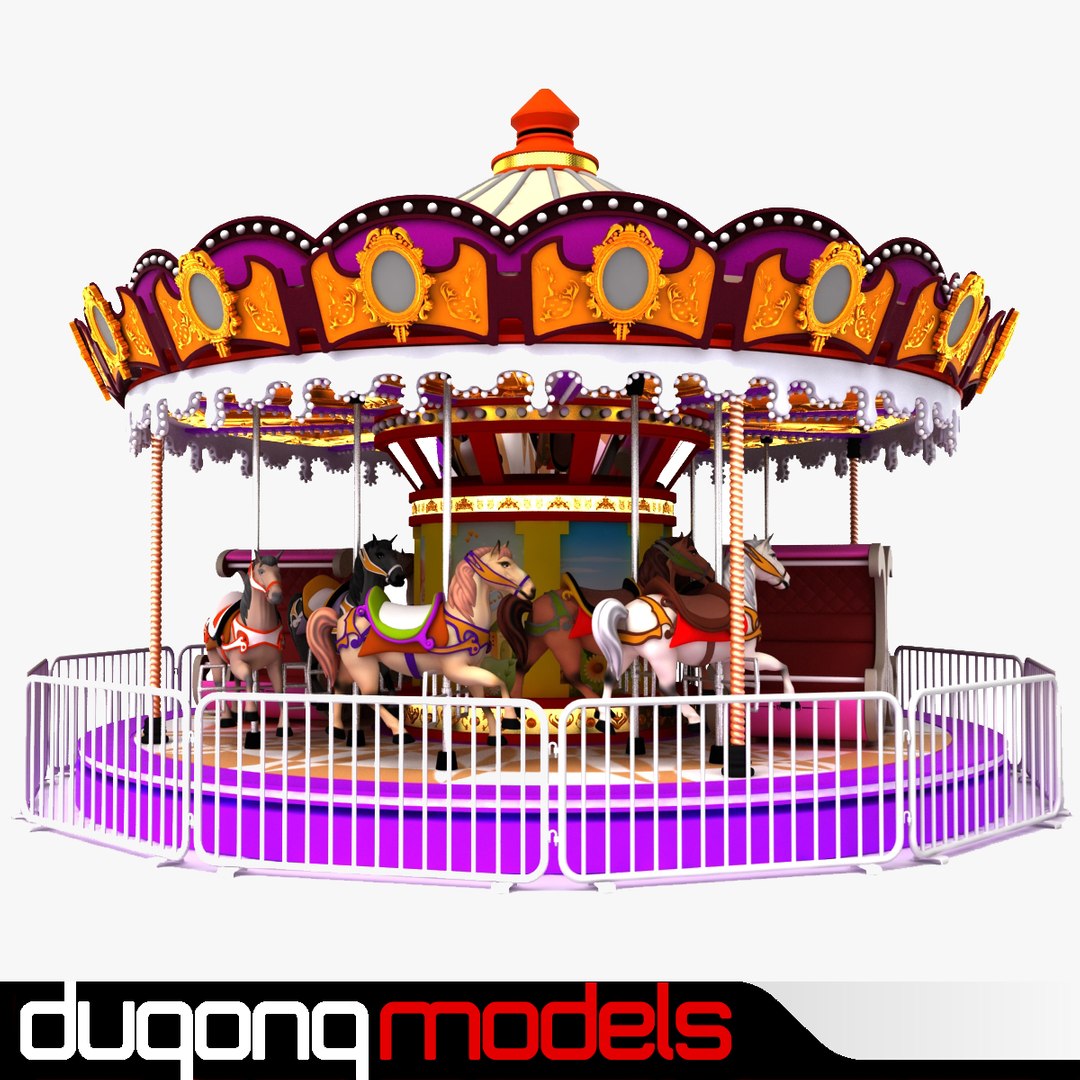 3d Carousel