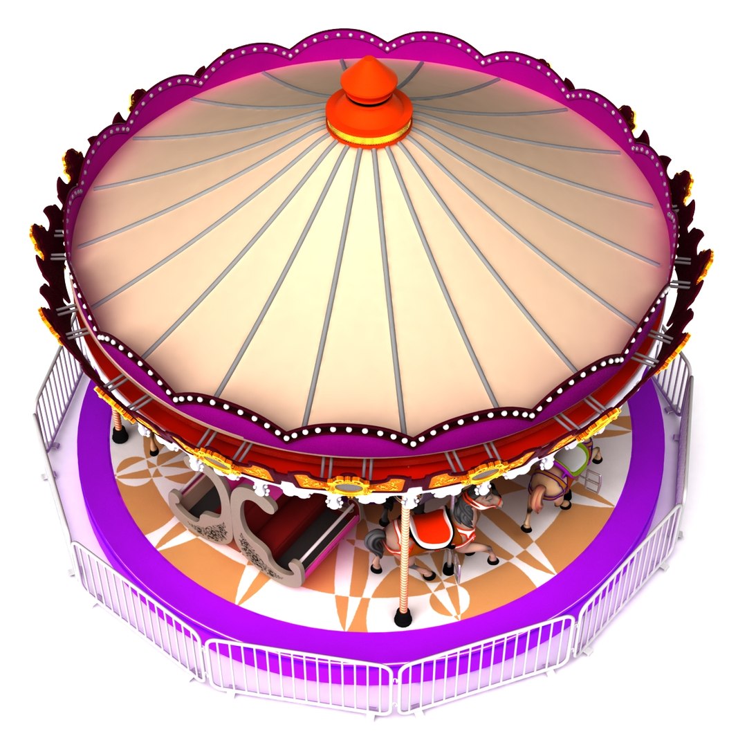 3d Carousel