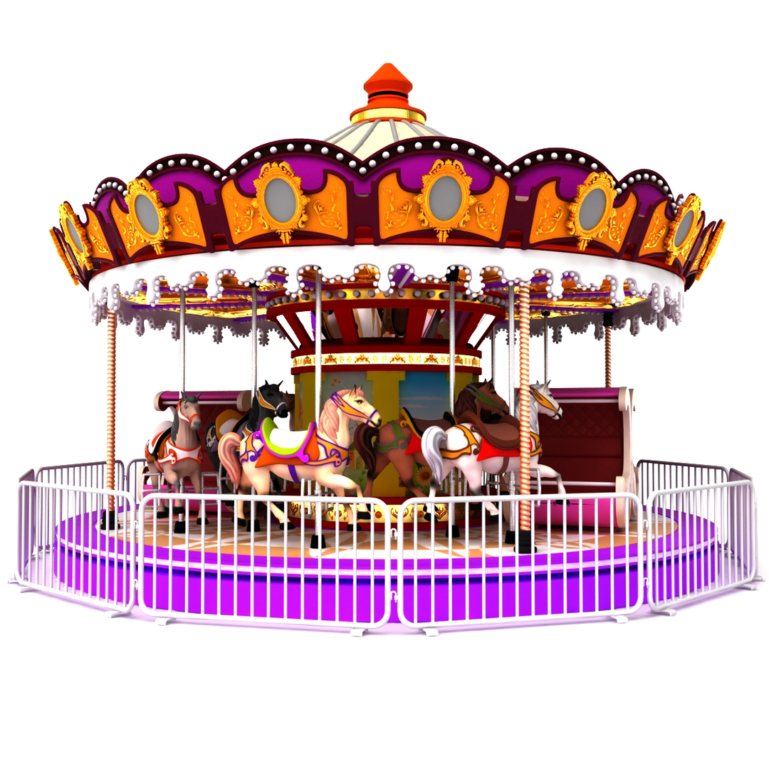 3d Carousel
