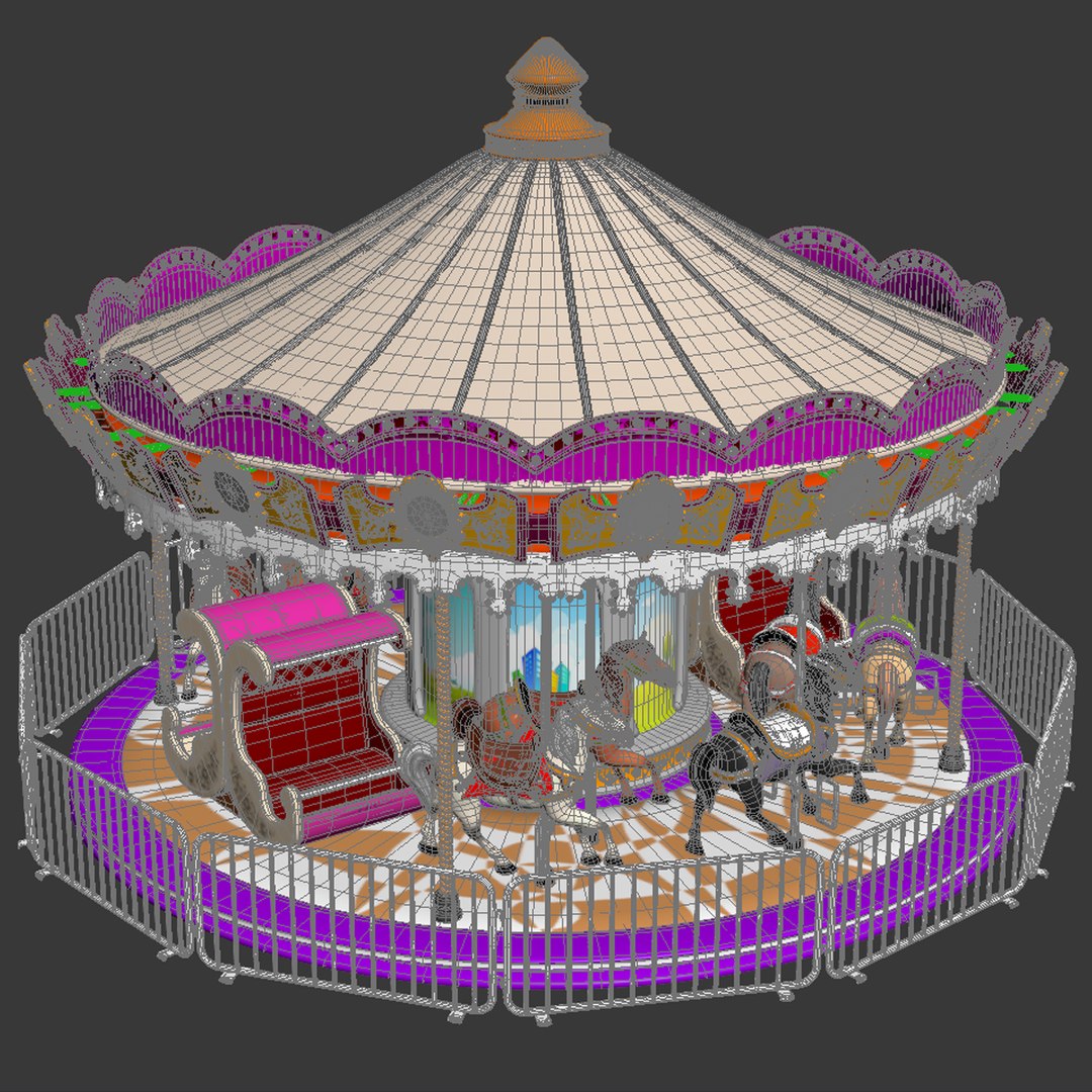 3d Carousel