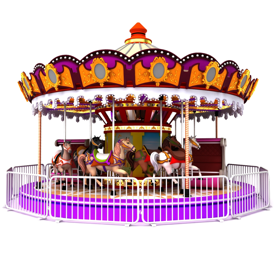 3d Carousel