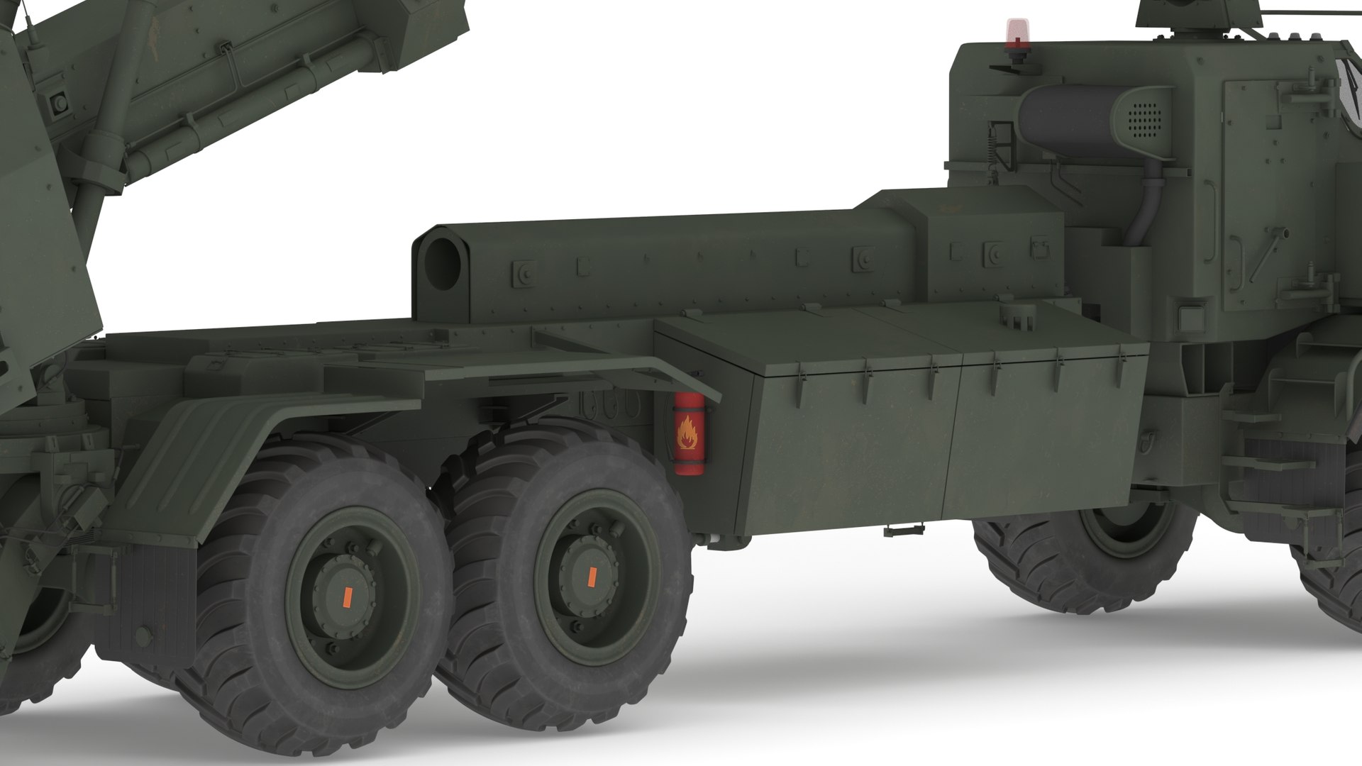 Archer Artillery System PBR 3D Model - TurboSquid 2363383