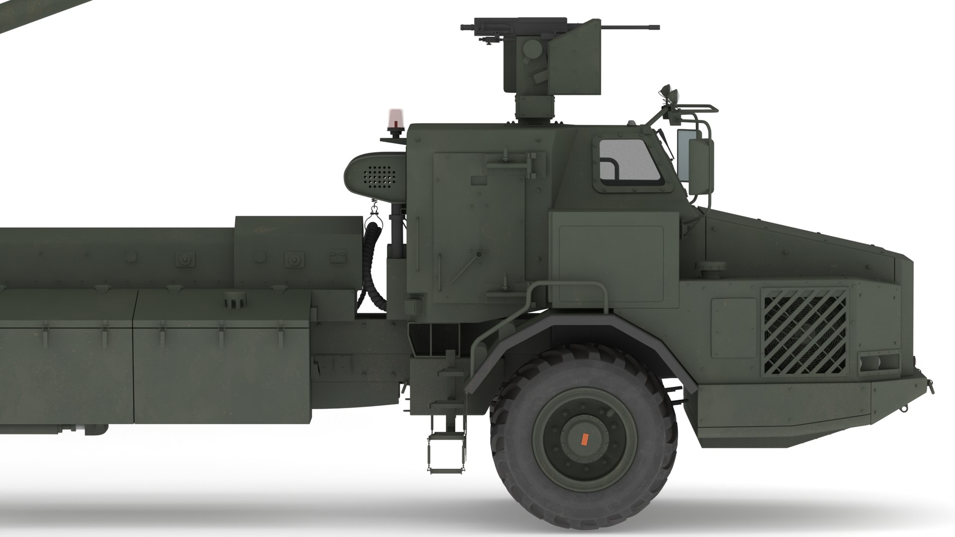 Archer Artillery System PBR 3D Model - TurboSquid 2363383