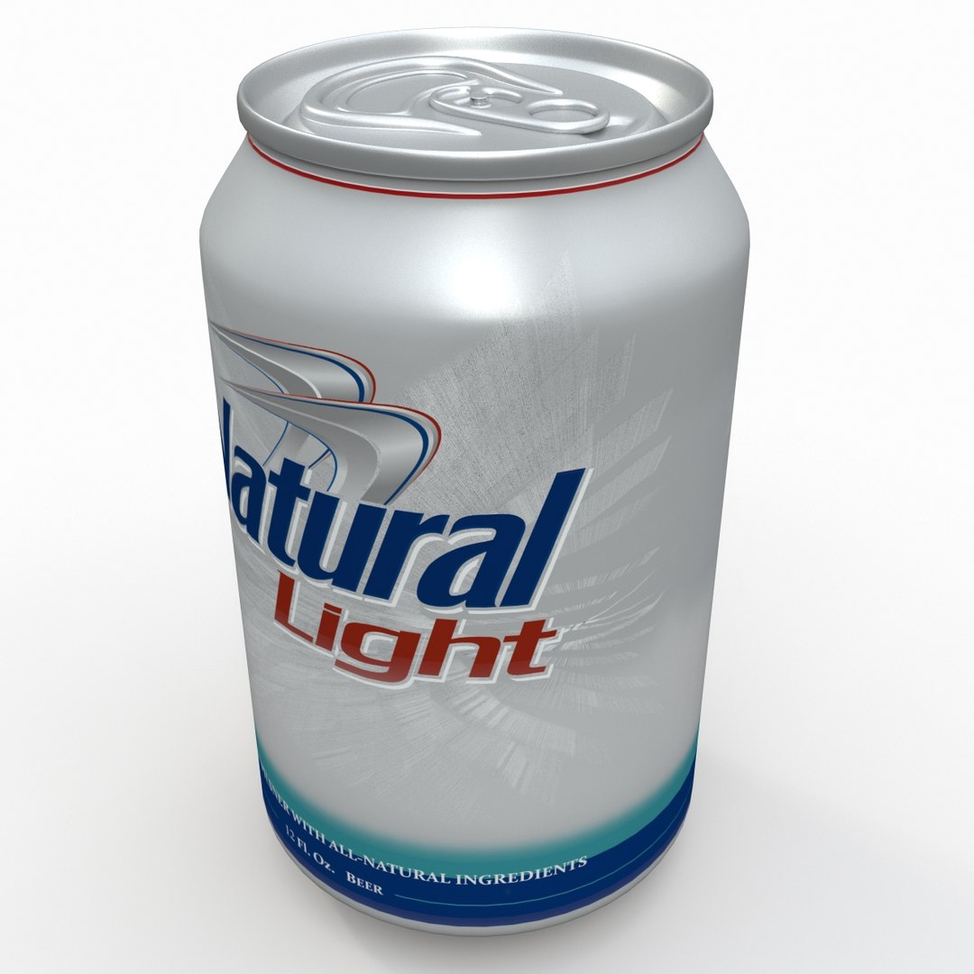 Natural Light Beer Logo Decals