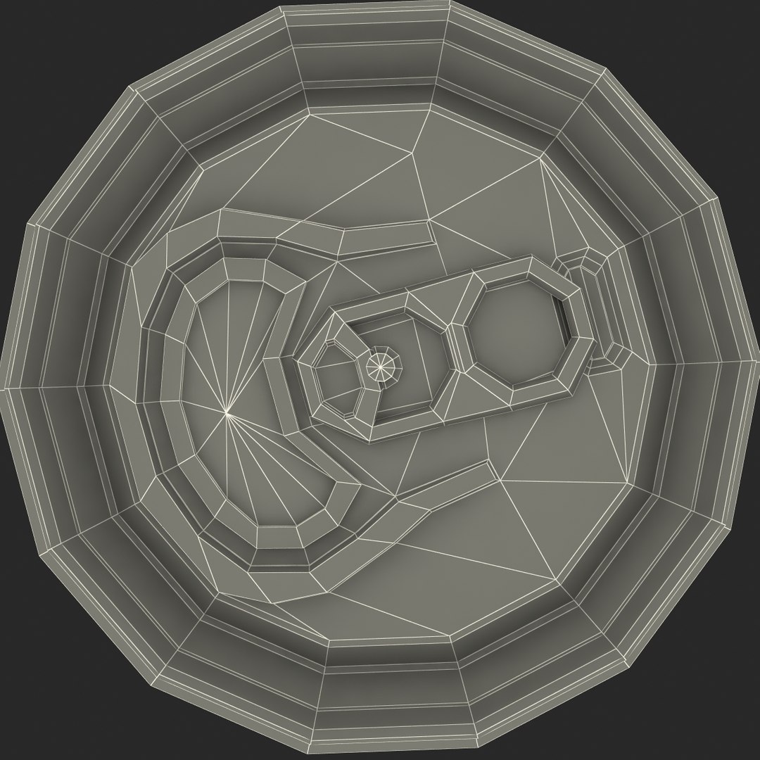 3d Natural Light Beer Model