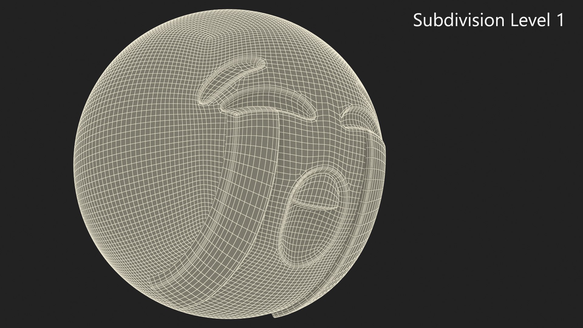 3D Emoji Loudly Crying Face - TurboSquid 2239301