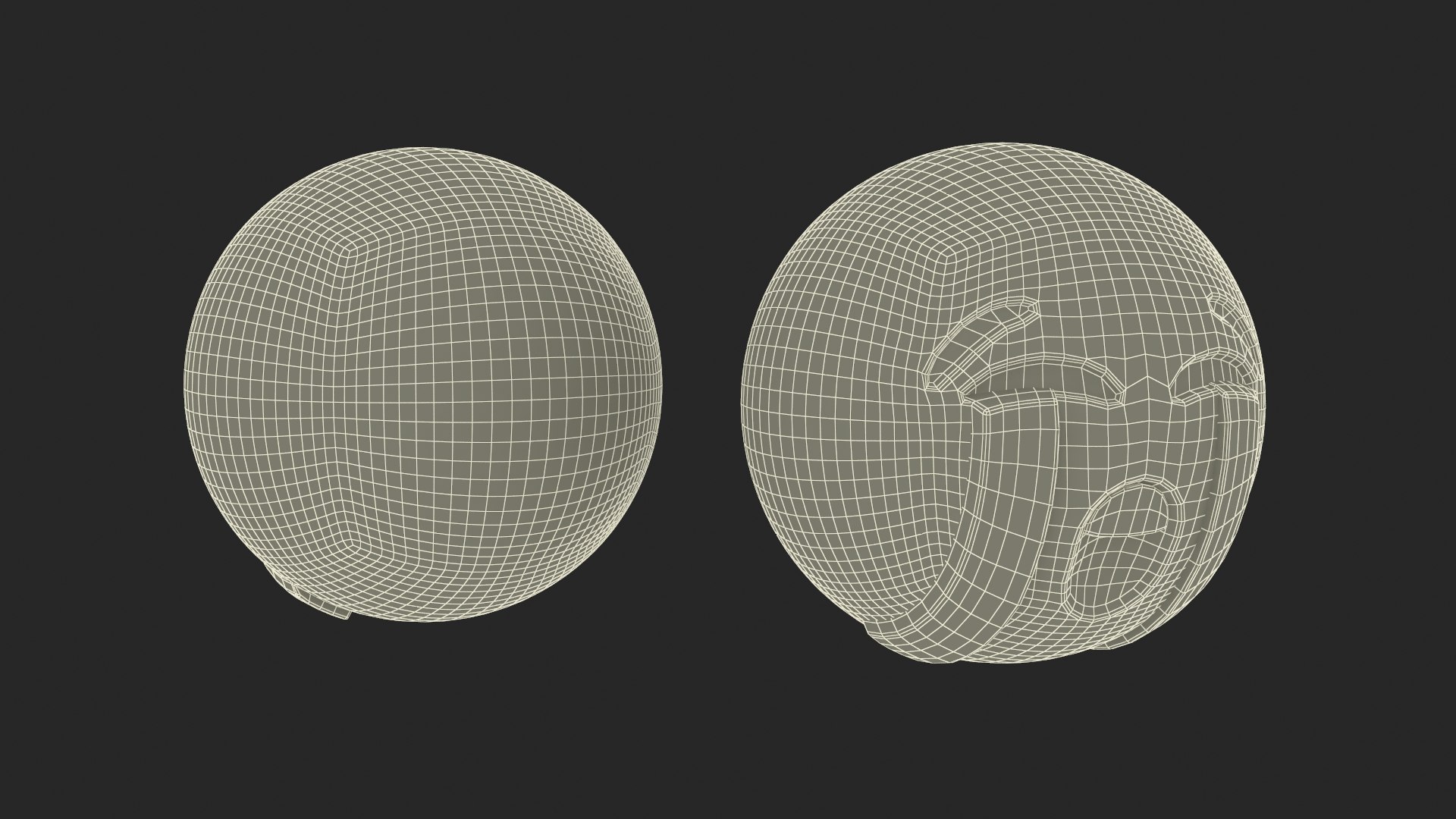 3D Emoji Loudly Crying Face - TurboSquid 2239301