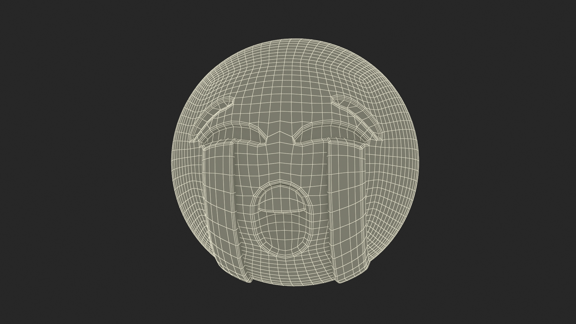 3D Emoji Loudly Crying Face - TurboSquid 2239301