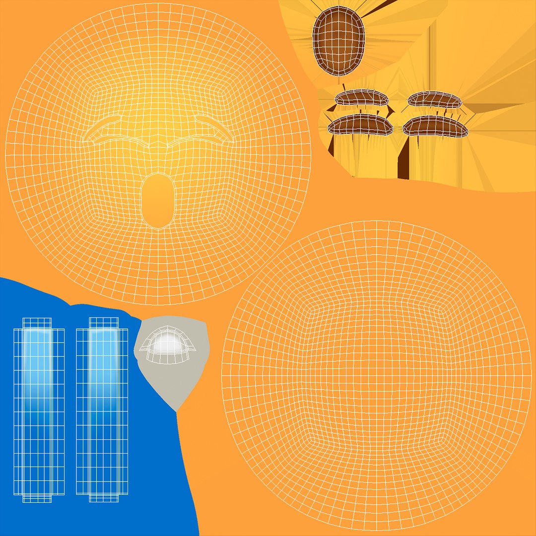 3D Emoji Loudly Crying Face - TurboSquid 2239301