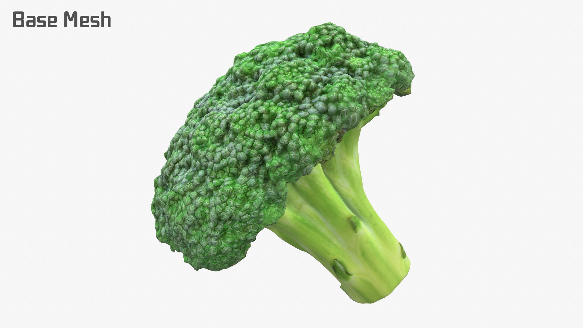 3D Broccoli Pbr Model - TurboSquid 1261782
