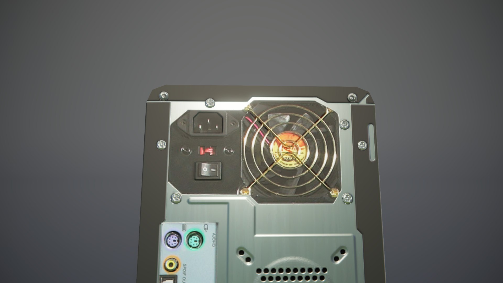 Pbr Desktop Pc 3D Model - TurboSquid 1194163