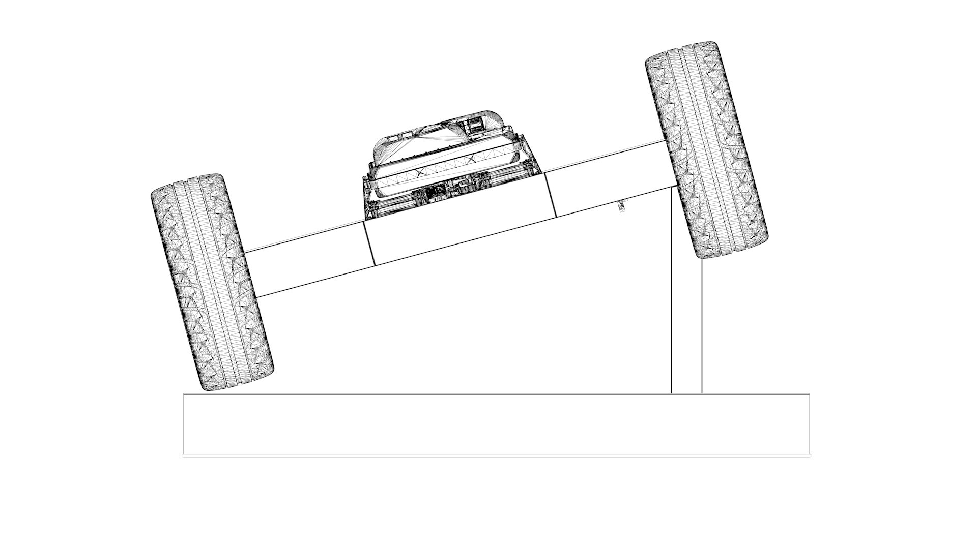TOGG BATTERY AND CHASSIS 3D Model - TurboSquid 2196932