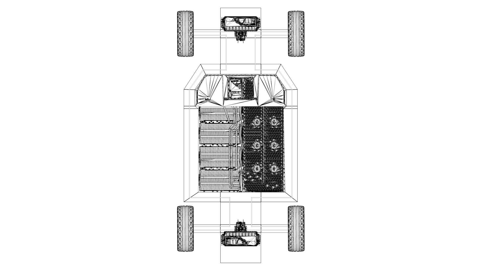 TOGG BATTERY AND CHASSIS 3D Model - TurboSquid 2196932