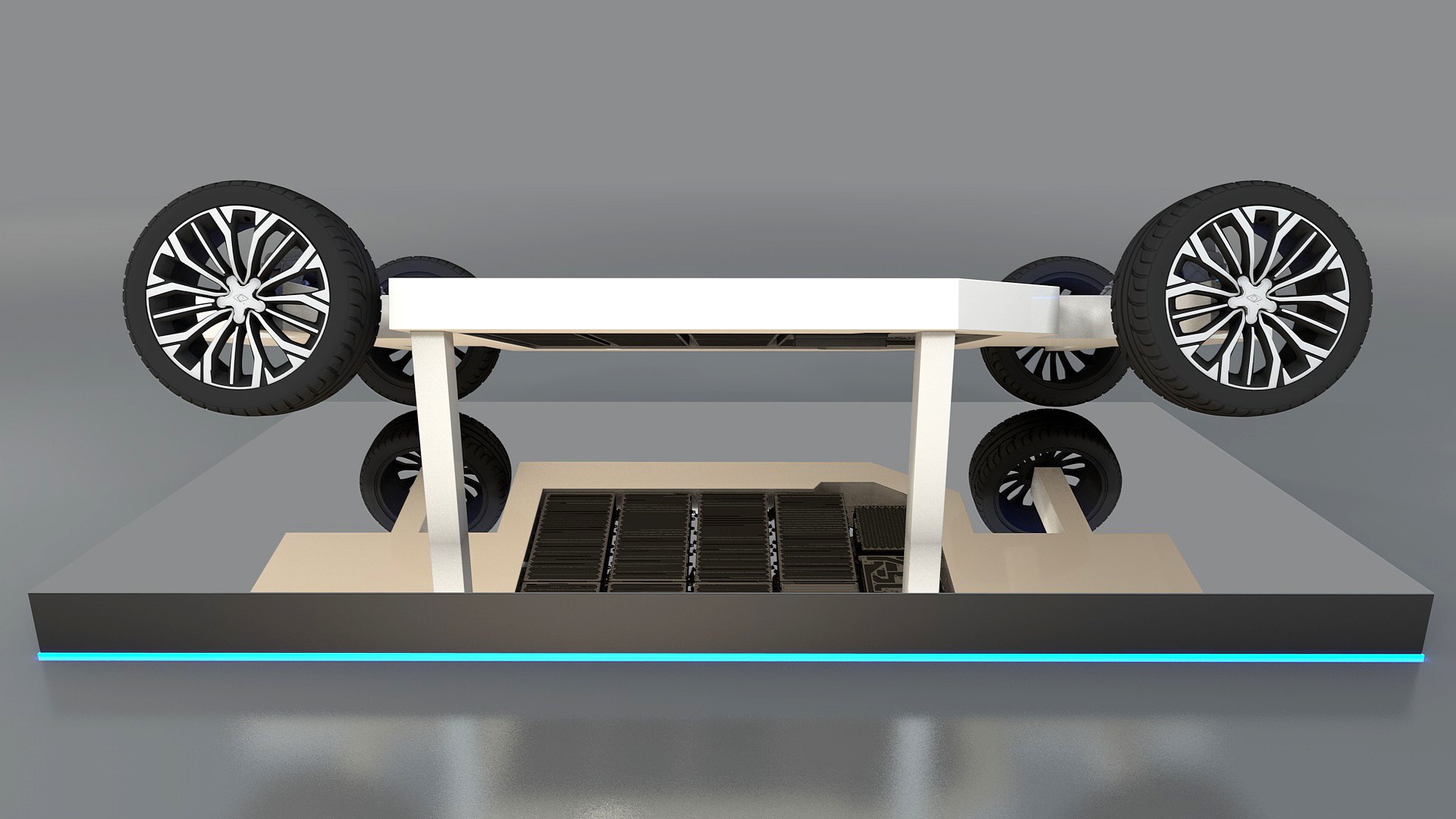 TOGG BATTERY AND CHASSIS 3D Model - TurboSquid 2196932