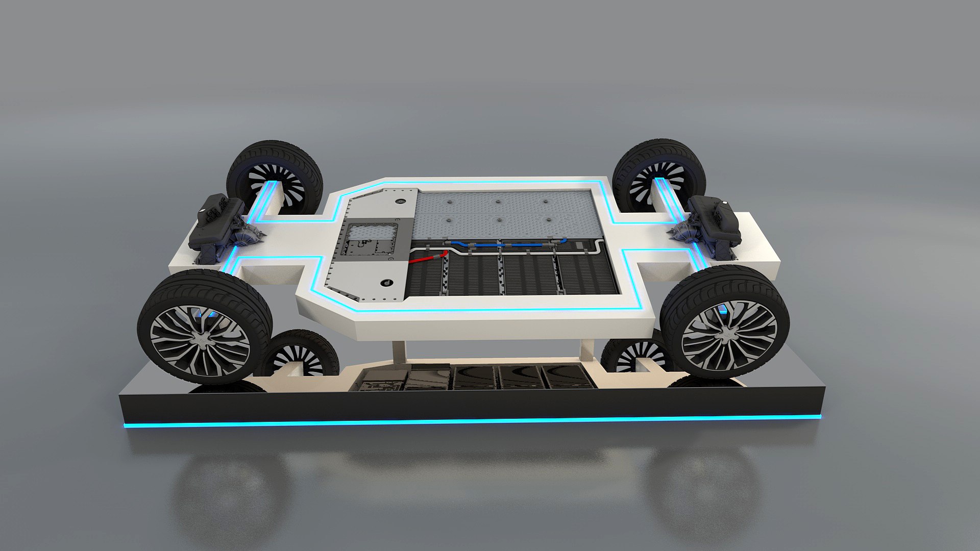 TOGG BATTERY AND CHASSIS 3D Model - TurboSquid 2196932