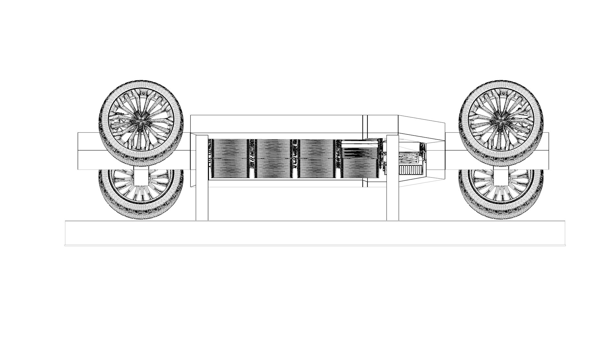 TOGG BATTERY AND CHASSIS 3D Model - TurboSquid 2196932