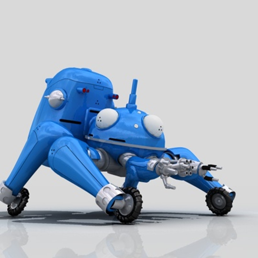 tachikoma 3d model