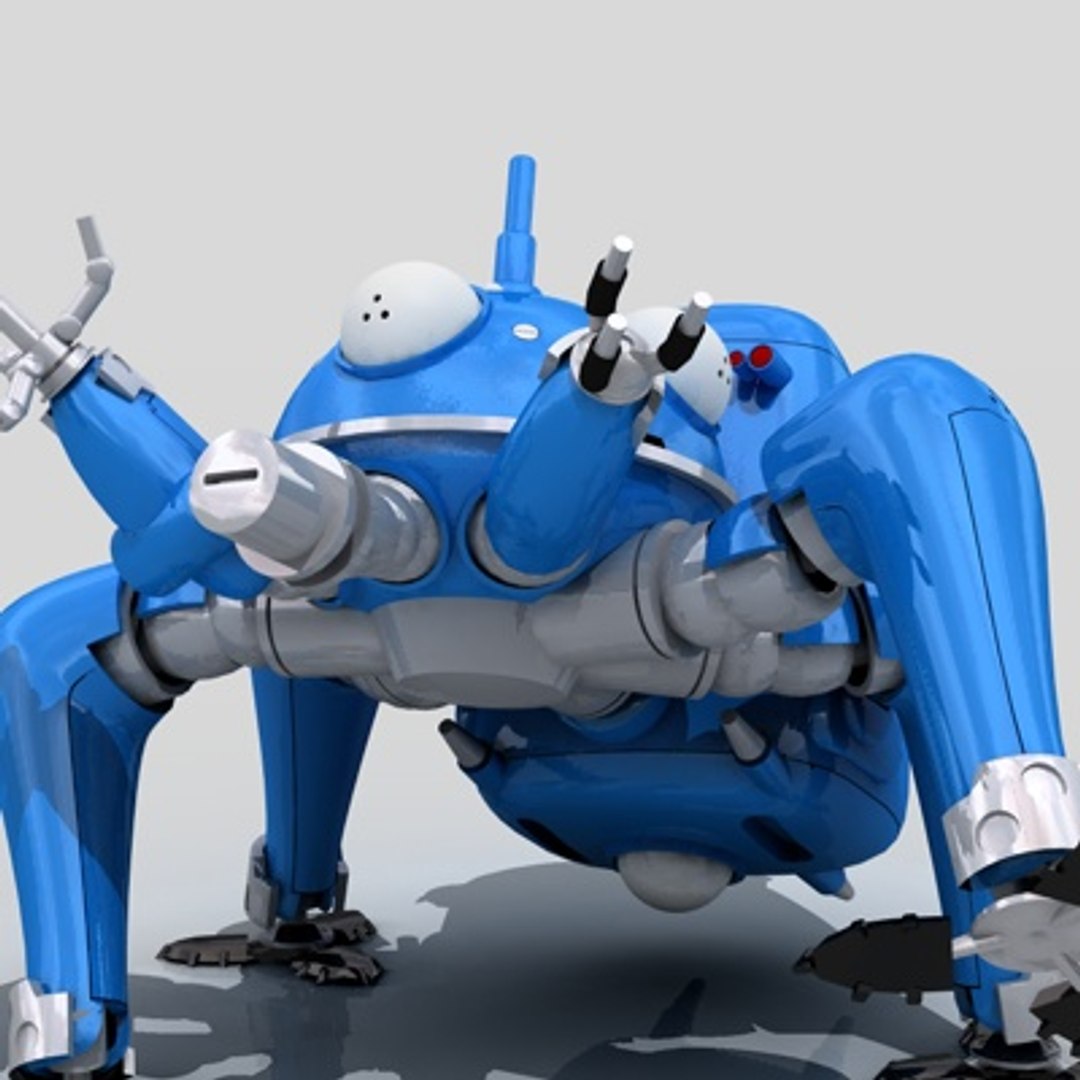 tachikoma 3d model